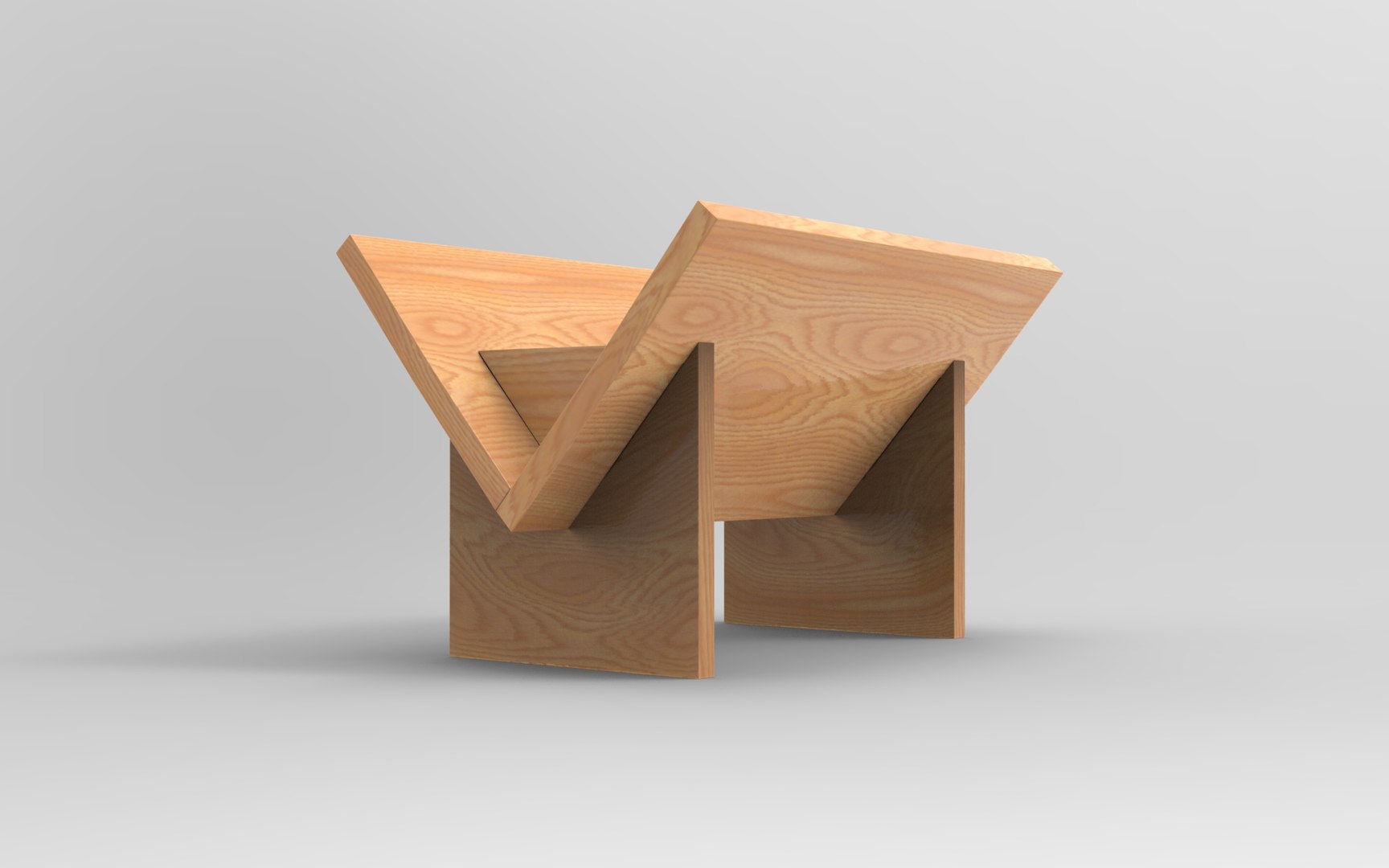 3D Akro Bookcase - TurboSquid 2098153