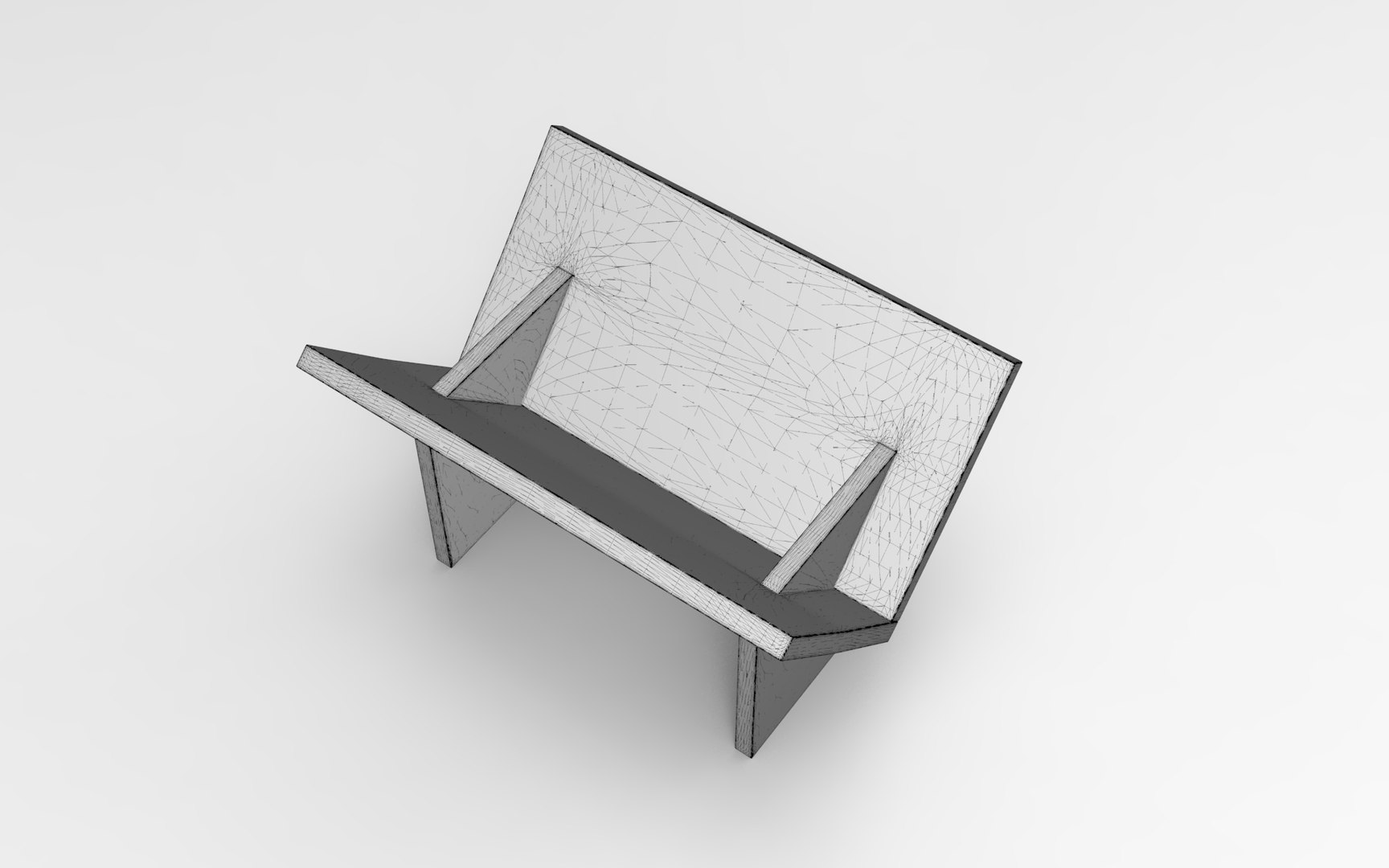 3D Akro Bookcase - TurboSquid 2098153