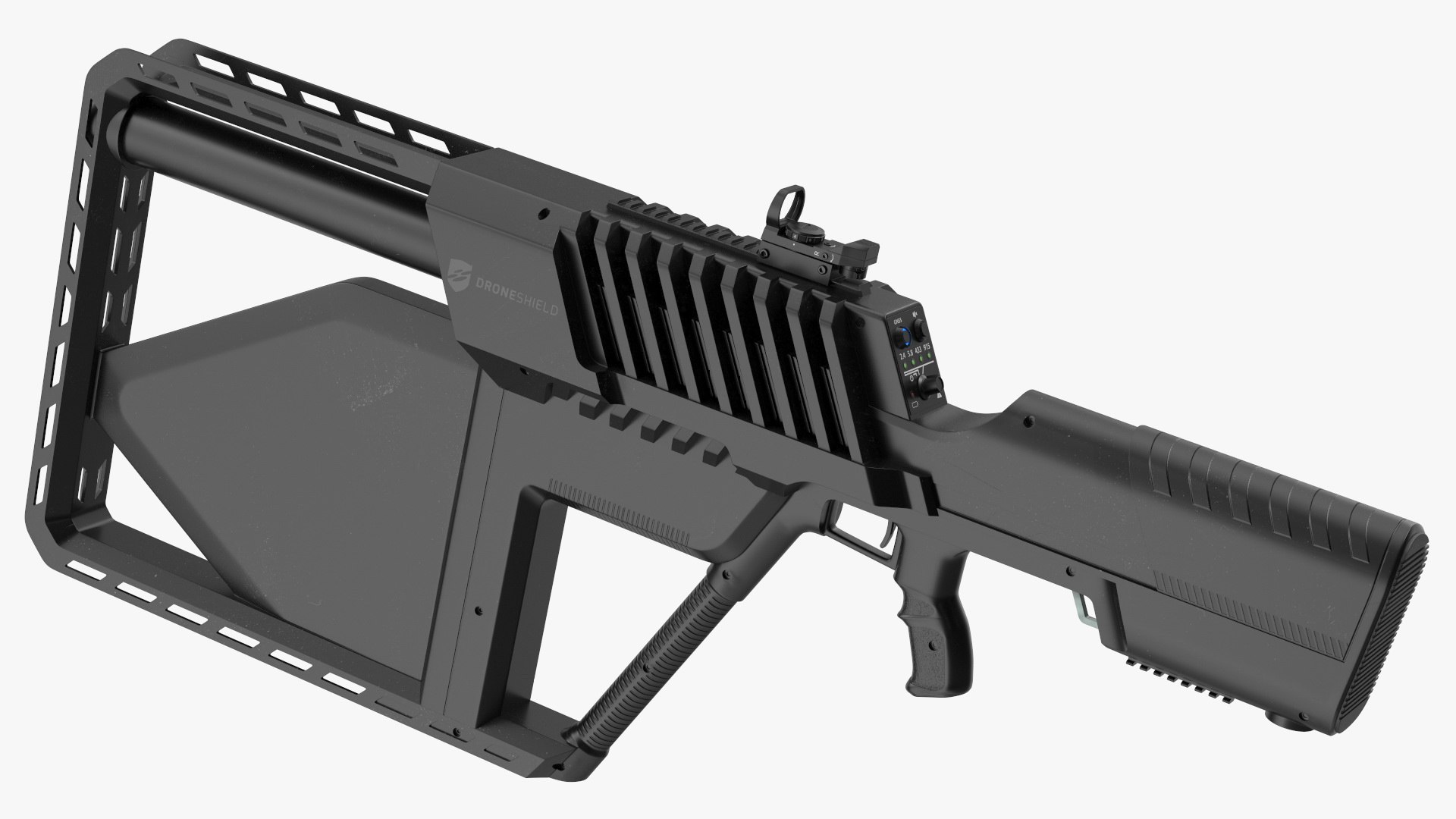 3D Anti Drone Guns Collection model - TurboSquid 2117416