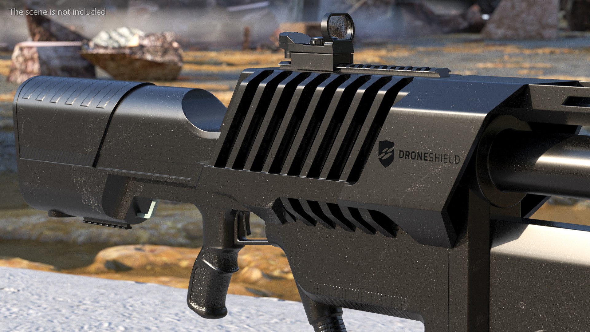 3D Anti Drone Guns Collection model - TurboSquid 2117416