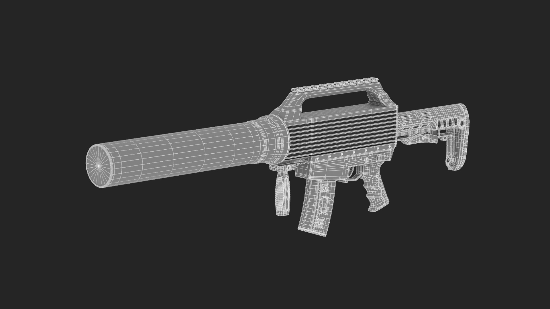 3D Anti Drone Guns Collection model - TurboSquid 2117416