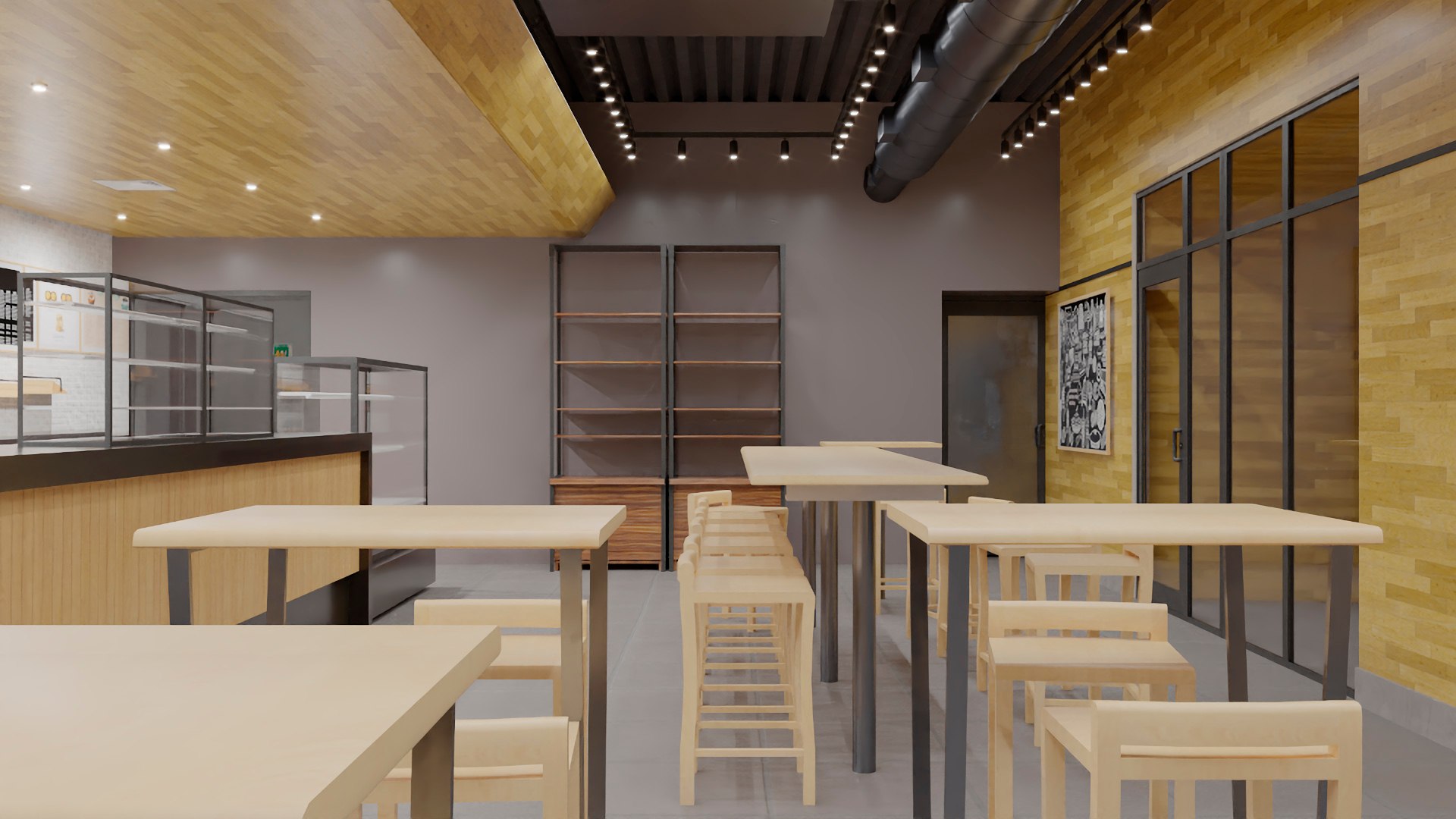 3D Starbucks Shop Building - TurboSquid 2261481