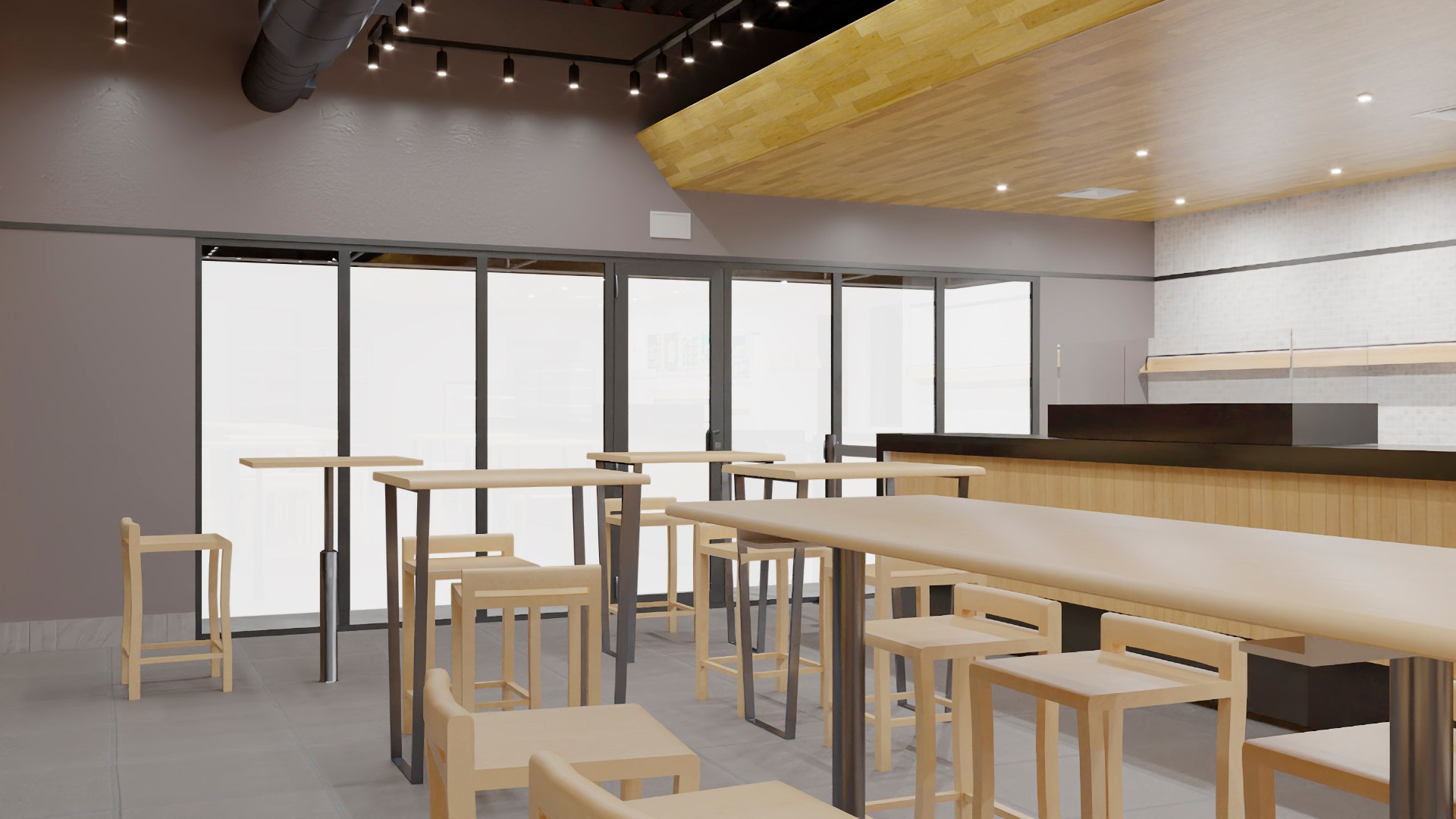3D Starbucks Shop Building - TurboSquid 2261481