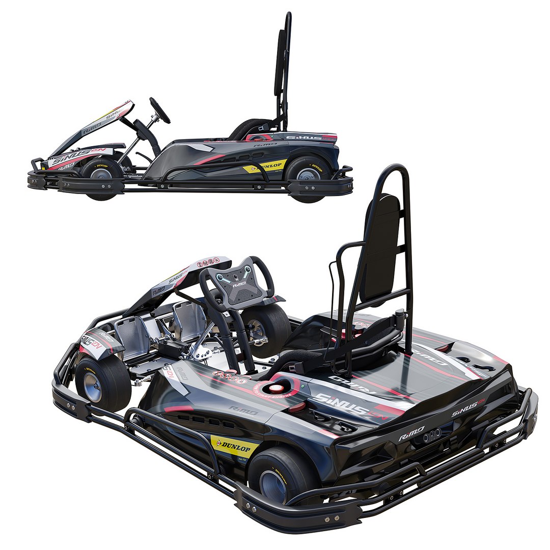 3D Kart Rimo Sinus - TurboSquid 1579958