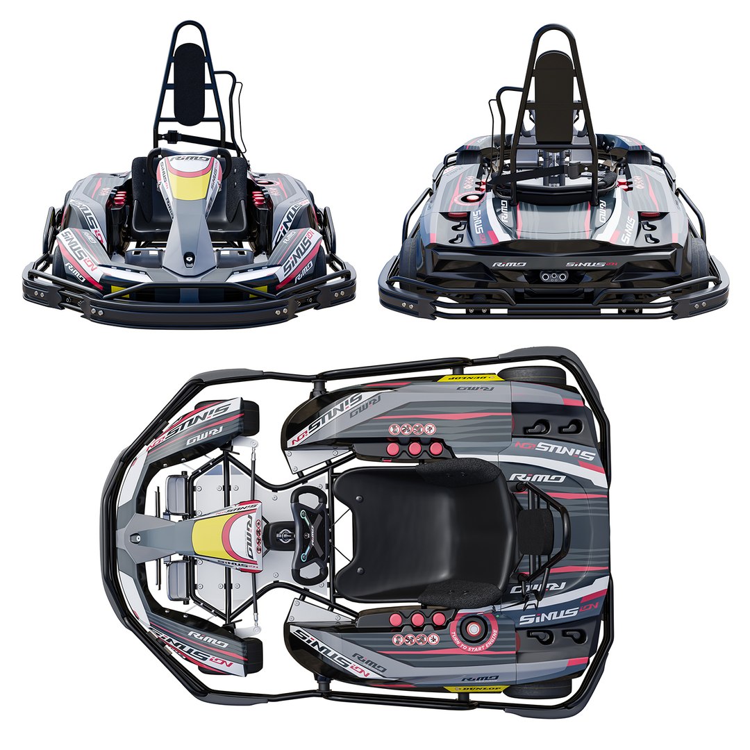 3D Kart Rimo Sinus - TurboSquid 1579958