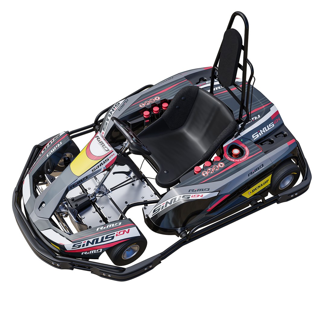 3D Kart Rimo Sinus - TurboSquid 1579958