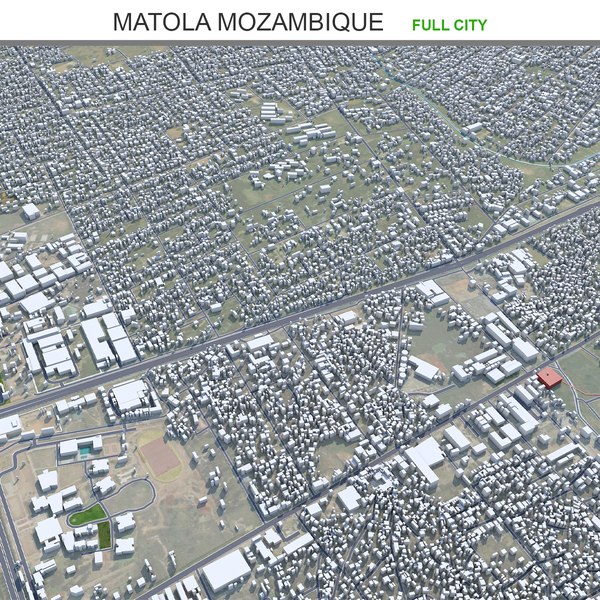 modelo 3d Matola Mozambique - TurboSquid 2113157
