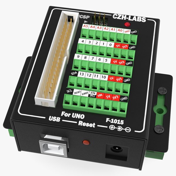 3D Mega Screw Terminal Block Din Rail - TurboSquid 1894103