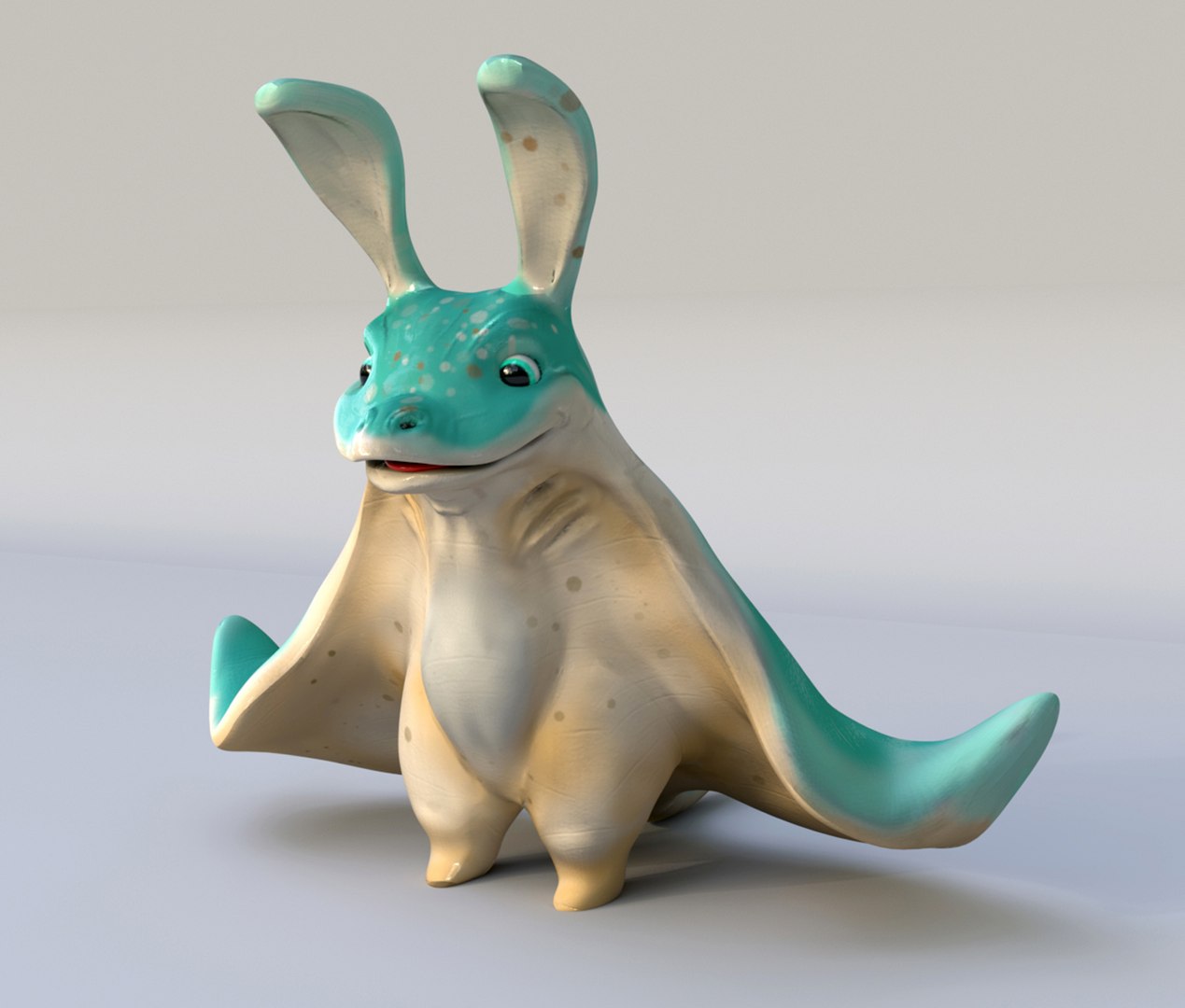 Stingray Fish Animal 3D Model - TurboSquid 1679188