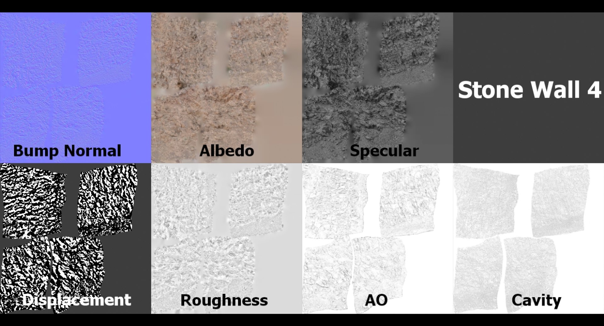 Wall Scanned 3D Model - TurboSquid 1417222