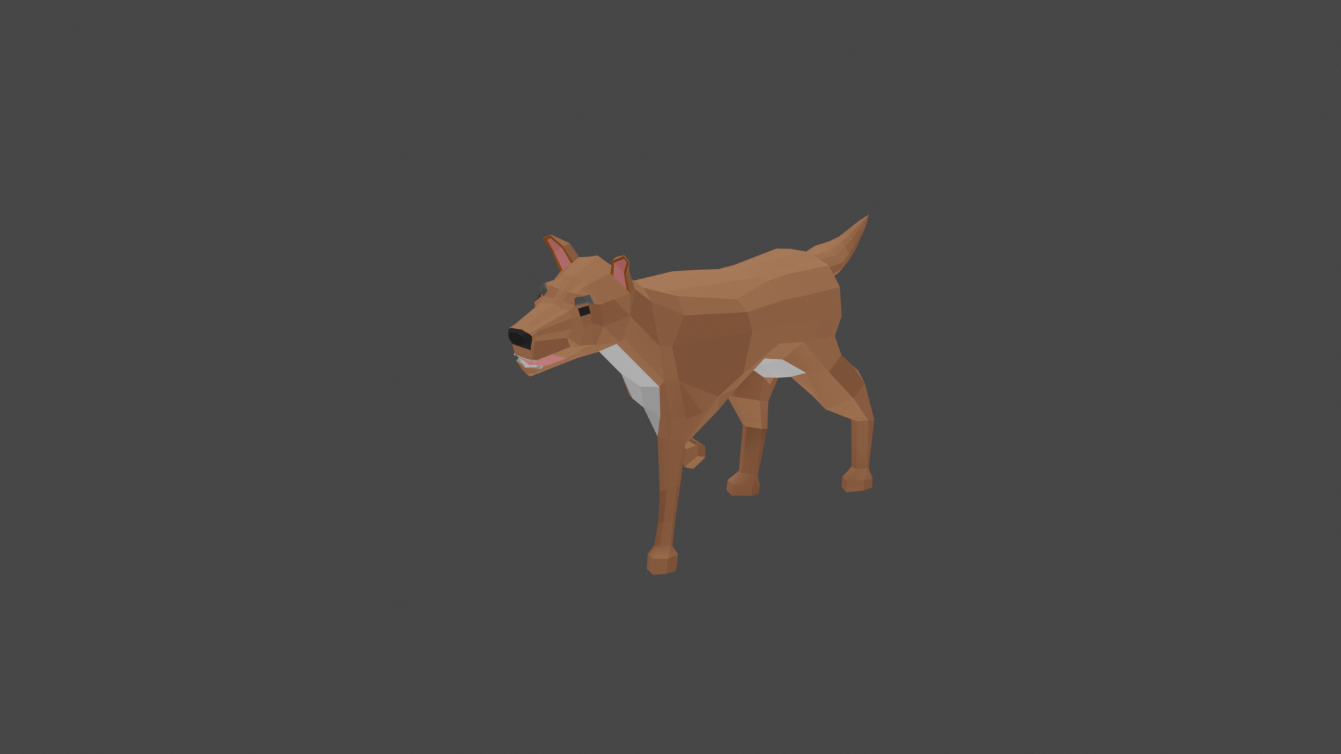 LOW POLY Dog - ANIMATED Model - TurboSquid 2177063