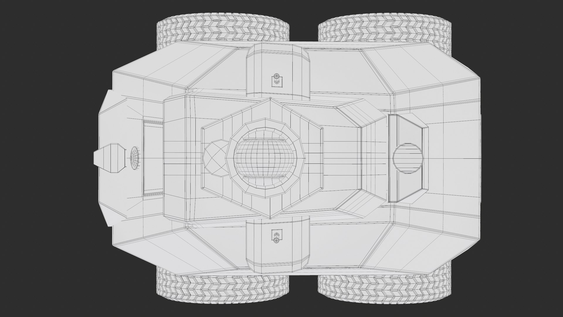 Xavier Police Patrol Robot PBR Model - TurboSquid 2012365
