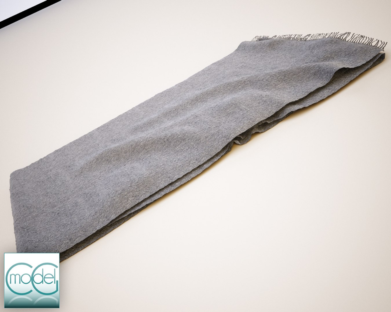 Scarf 3d Model
