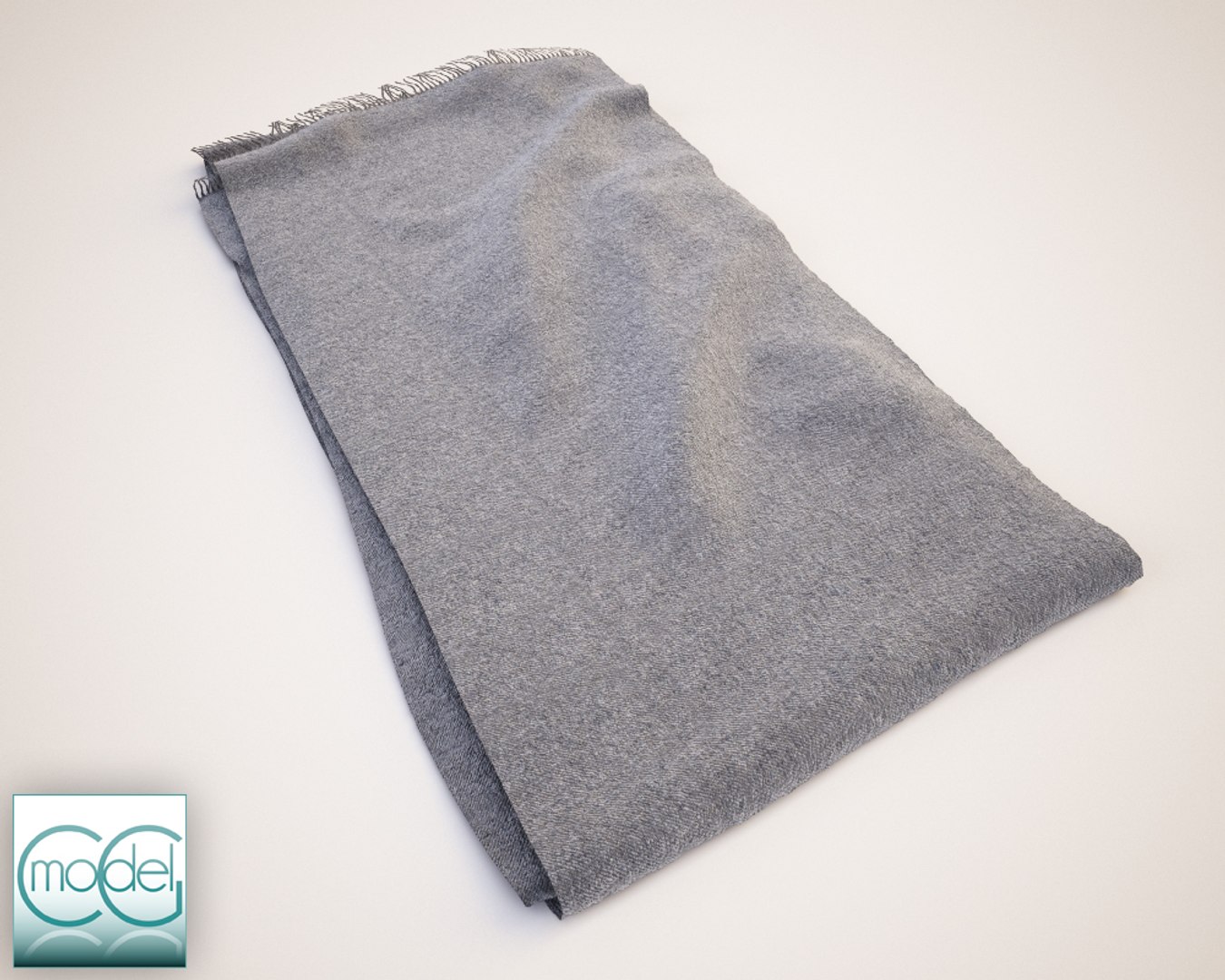 Scarf 3d Model