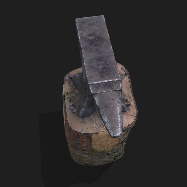 3D Anvil Tree Stump - TurboSquid 1751714