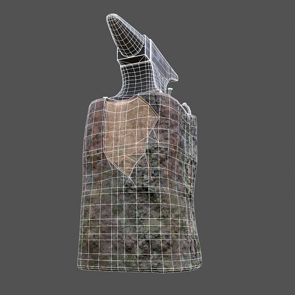 3D Anvil Tree Stump - TurboSquid 1751714
