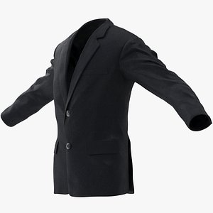 Download 3D Men's Jacket Blender Models - TurboSquid