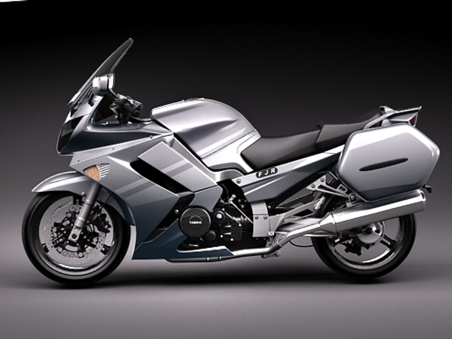 3d Model Yamaha Fjr Fjr1300a 1300