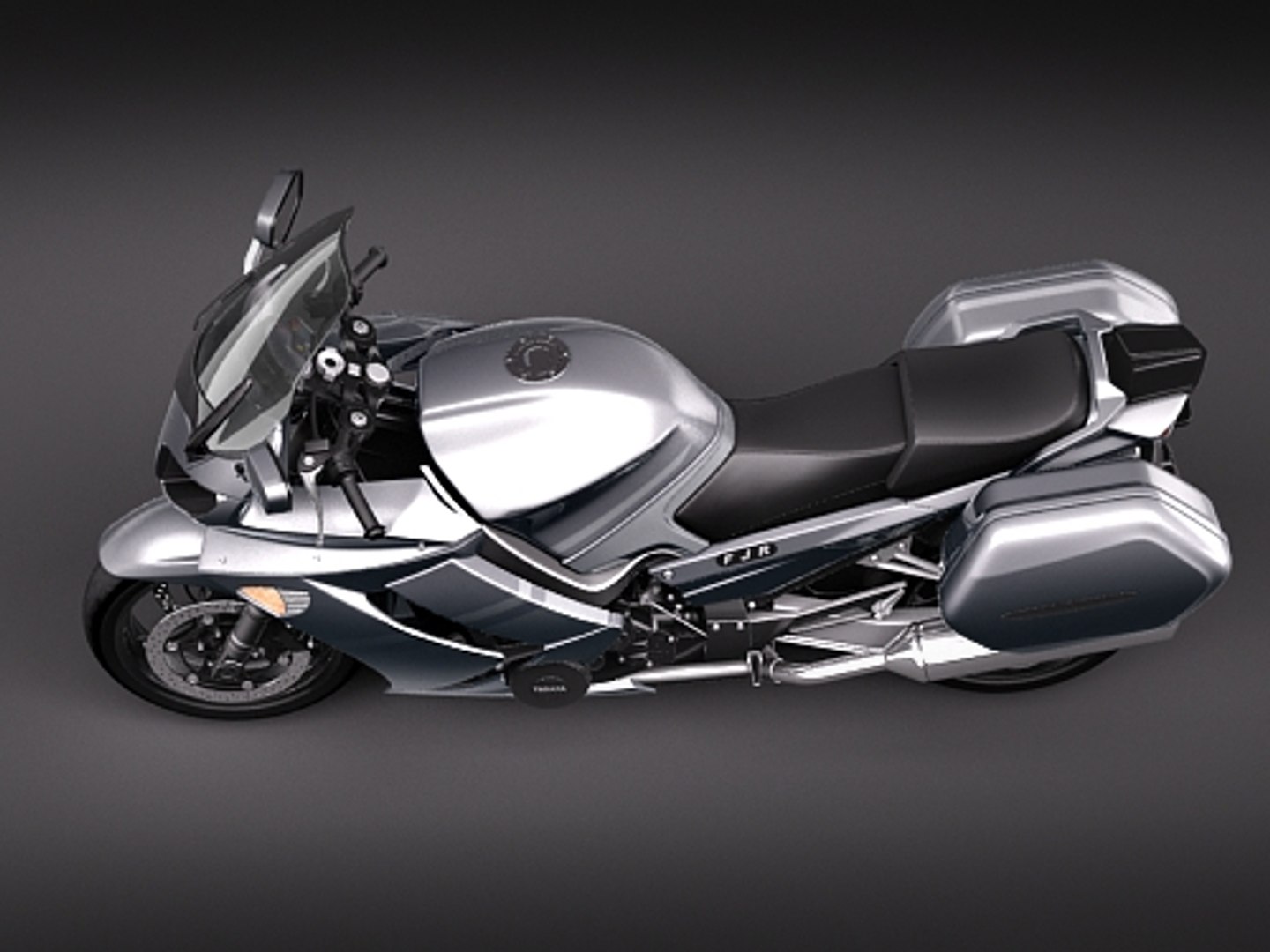 3d Model Yamaha Fjr Fjr1300a 1300