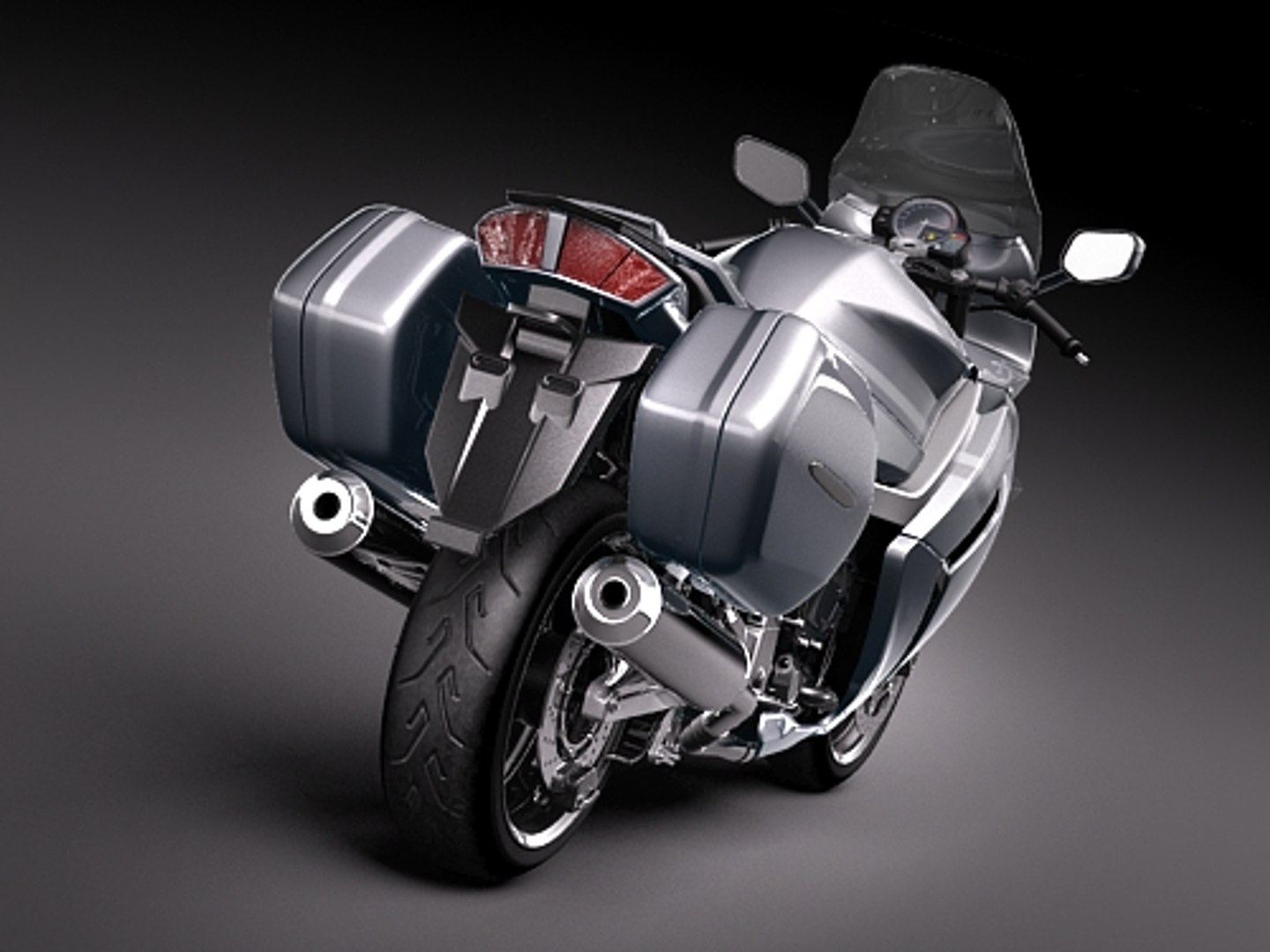 3d Model Yamaha Fjr Fjr1300a 1300