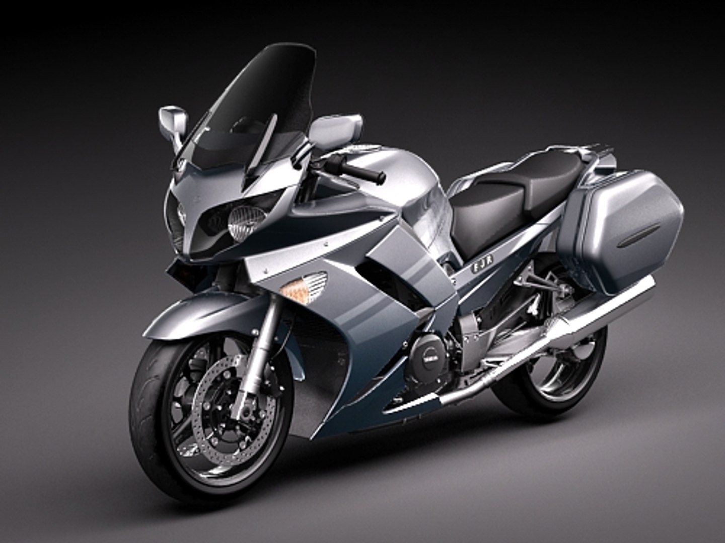 3d Model Yamaha Fjr Fjr1300a 1300