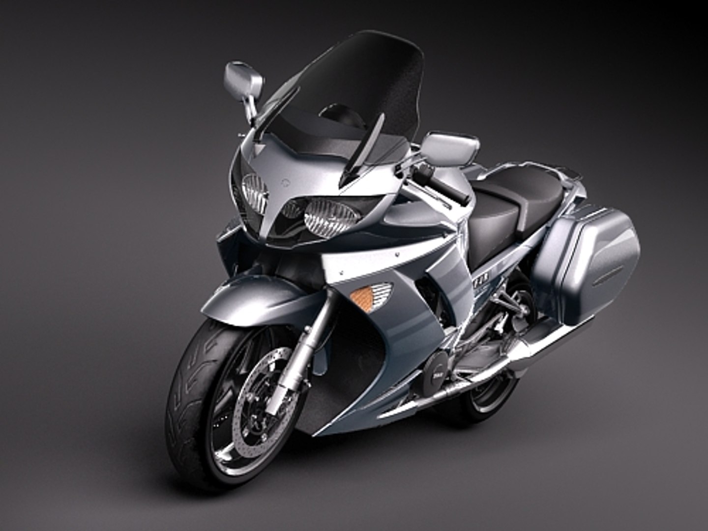 3d Model Yamaha Fjr Fjr1300a 1300