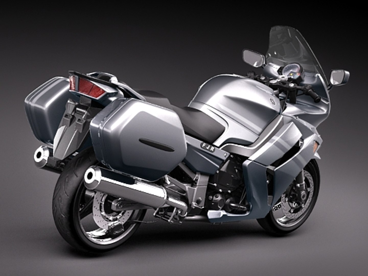 3d Model Yamaha Fjr Fjr1300a 1300