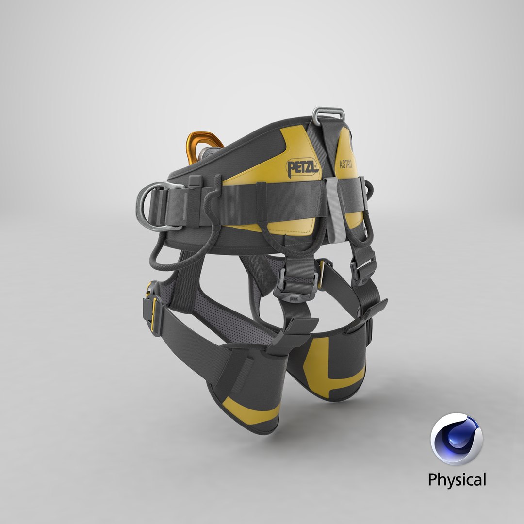 3D Model Petzl Astro Sit Fast - TurboSquid 1553769