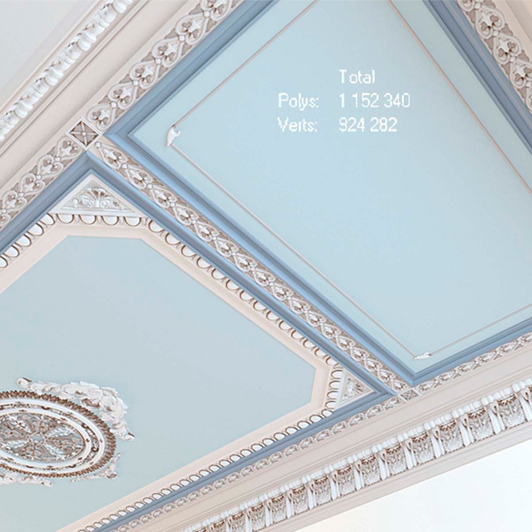 Max Ceiling Moulding