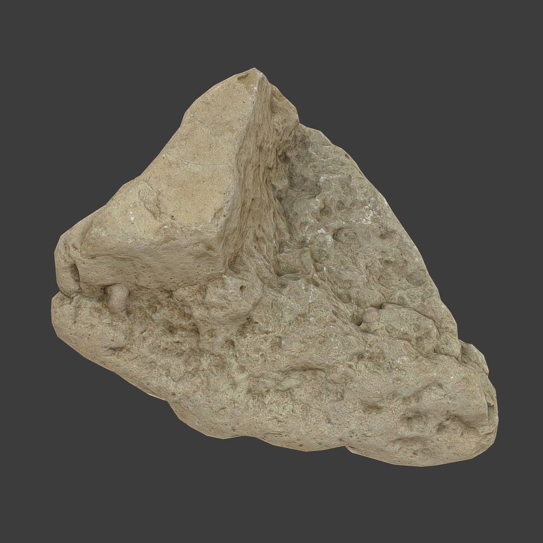 3d Model Stone