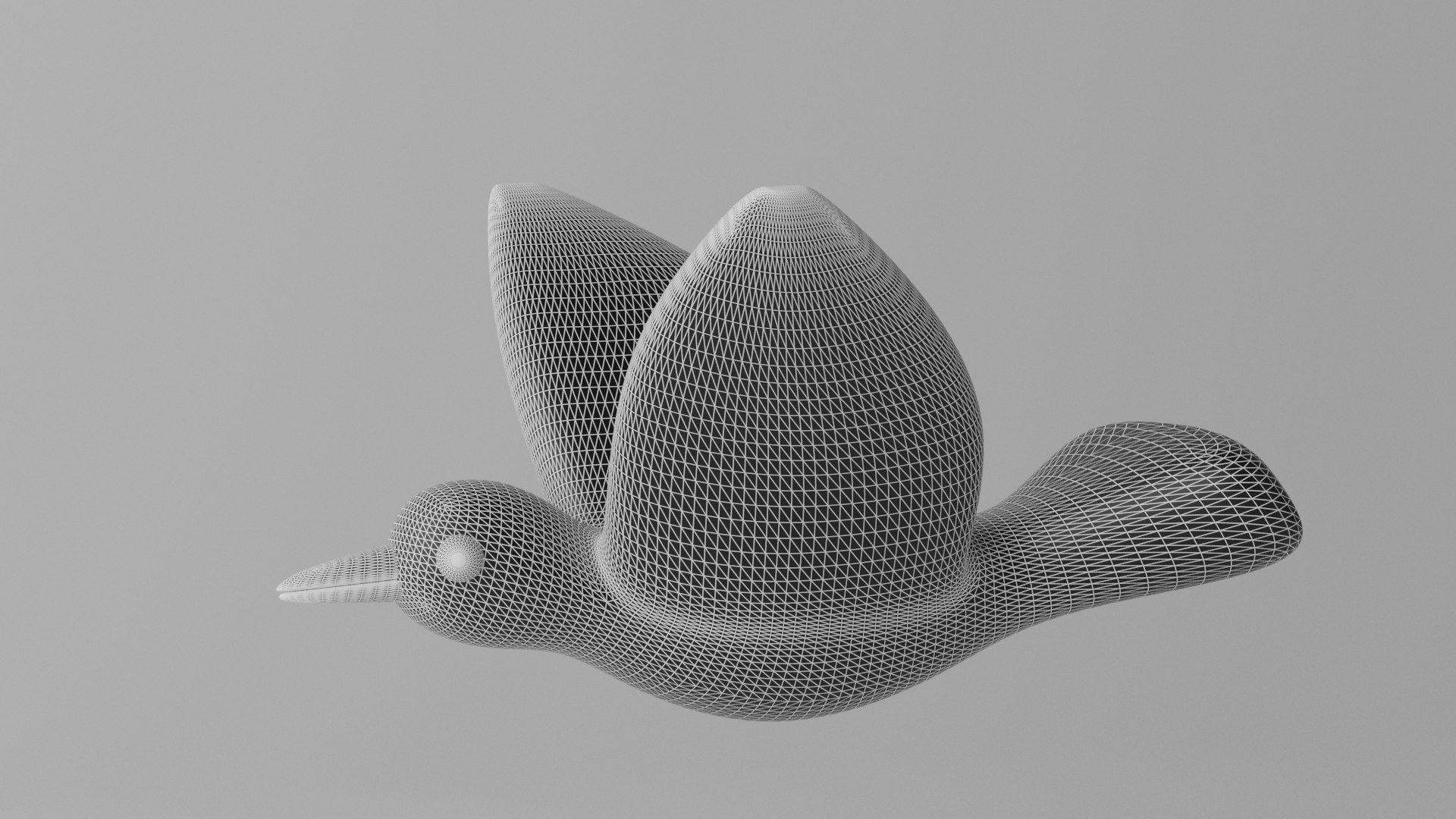 3D Cartoon Cute Bird 1 model - TurboSquid 2152102