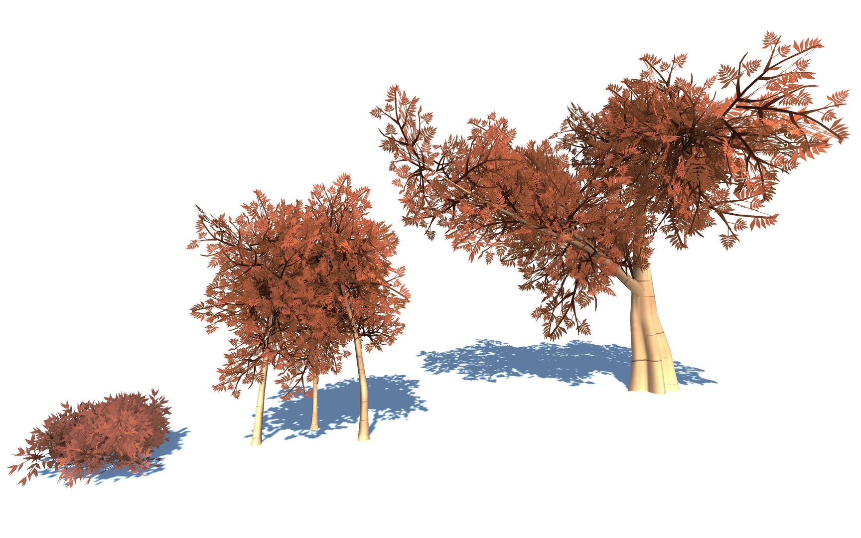 3D Stylized Trees - TurboSquid 1513603