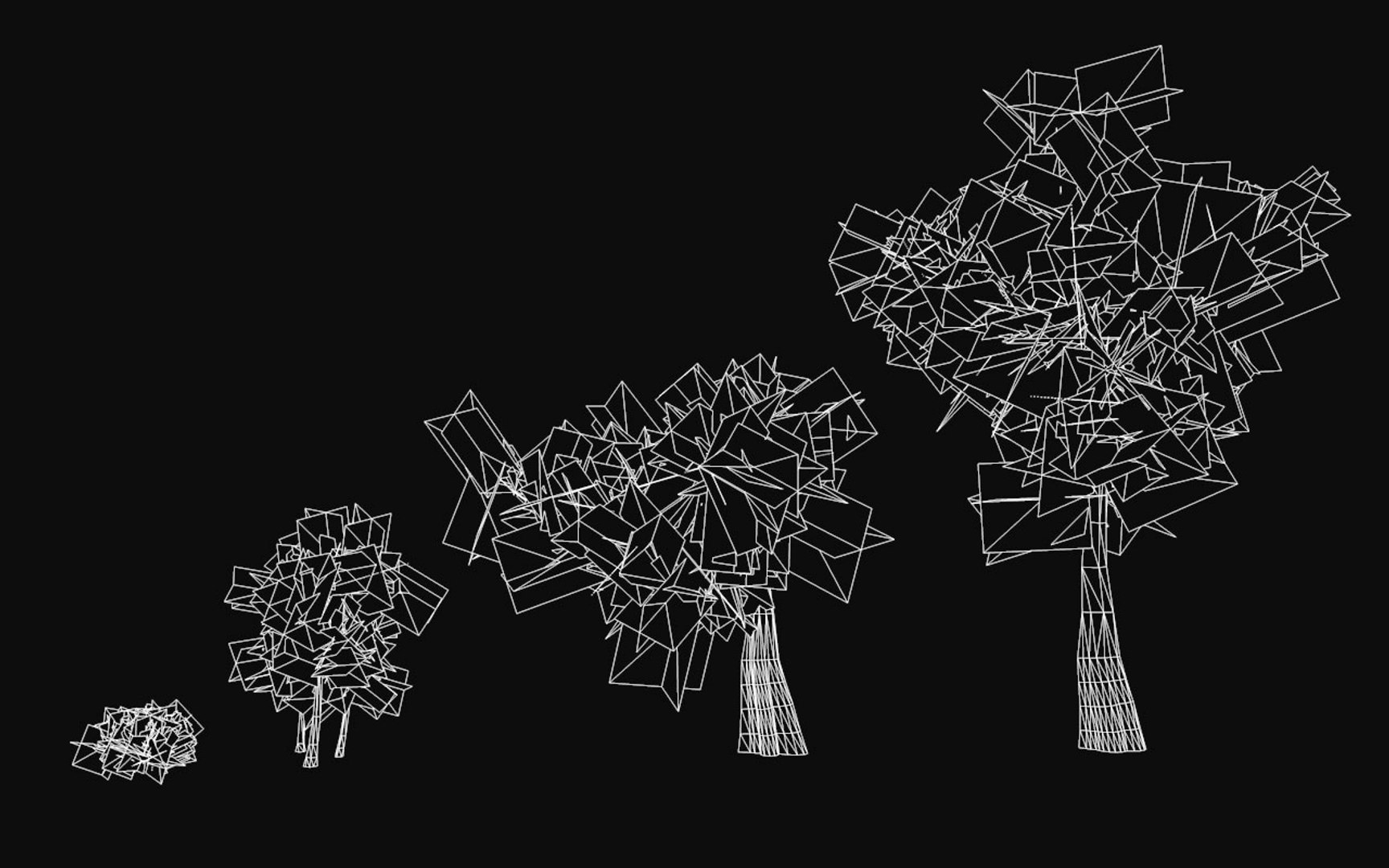 3D Stylized Trees - TurboSquid 1513603