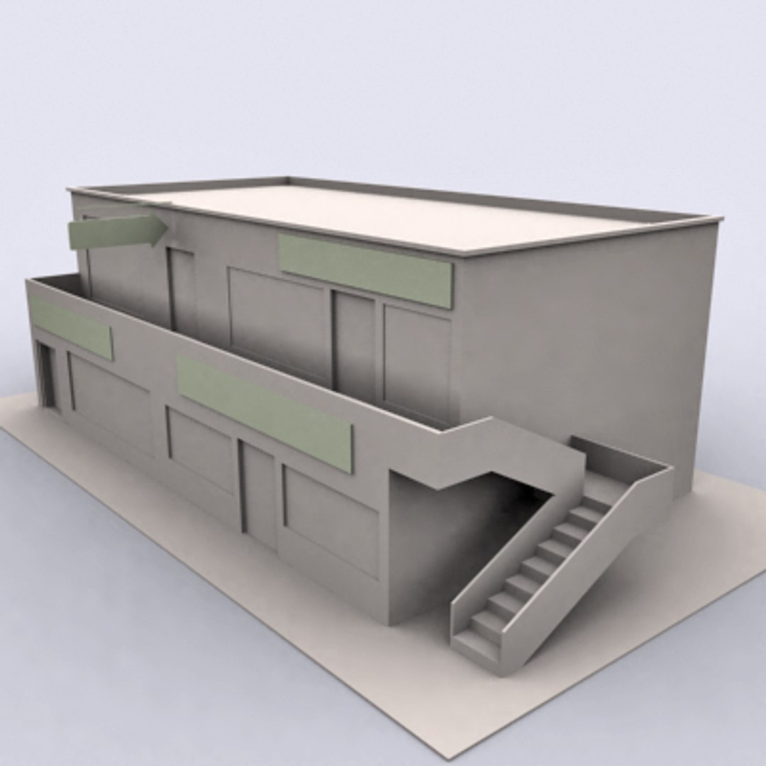 shop complex 3d 3ds