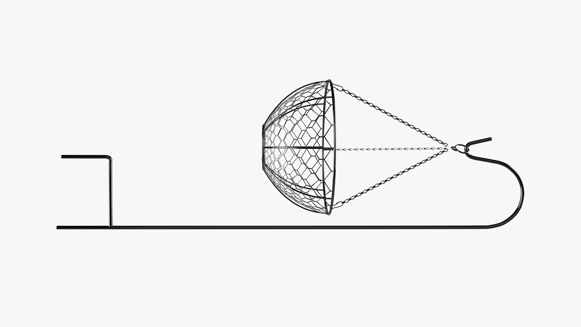 3D Flower Pot Hanger Model - TurboSquid 1892684