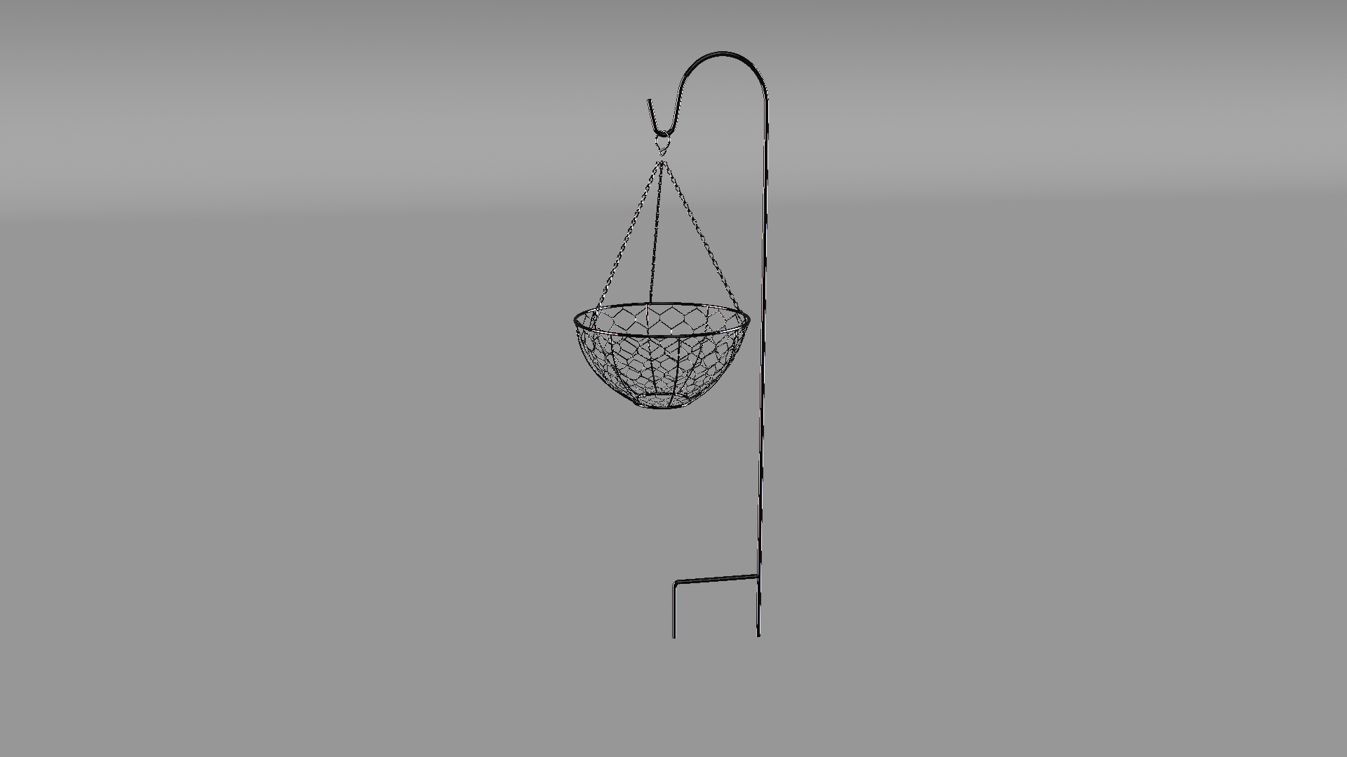 3D Flower Pot Hanger Model - TurboSquid 1892684