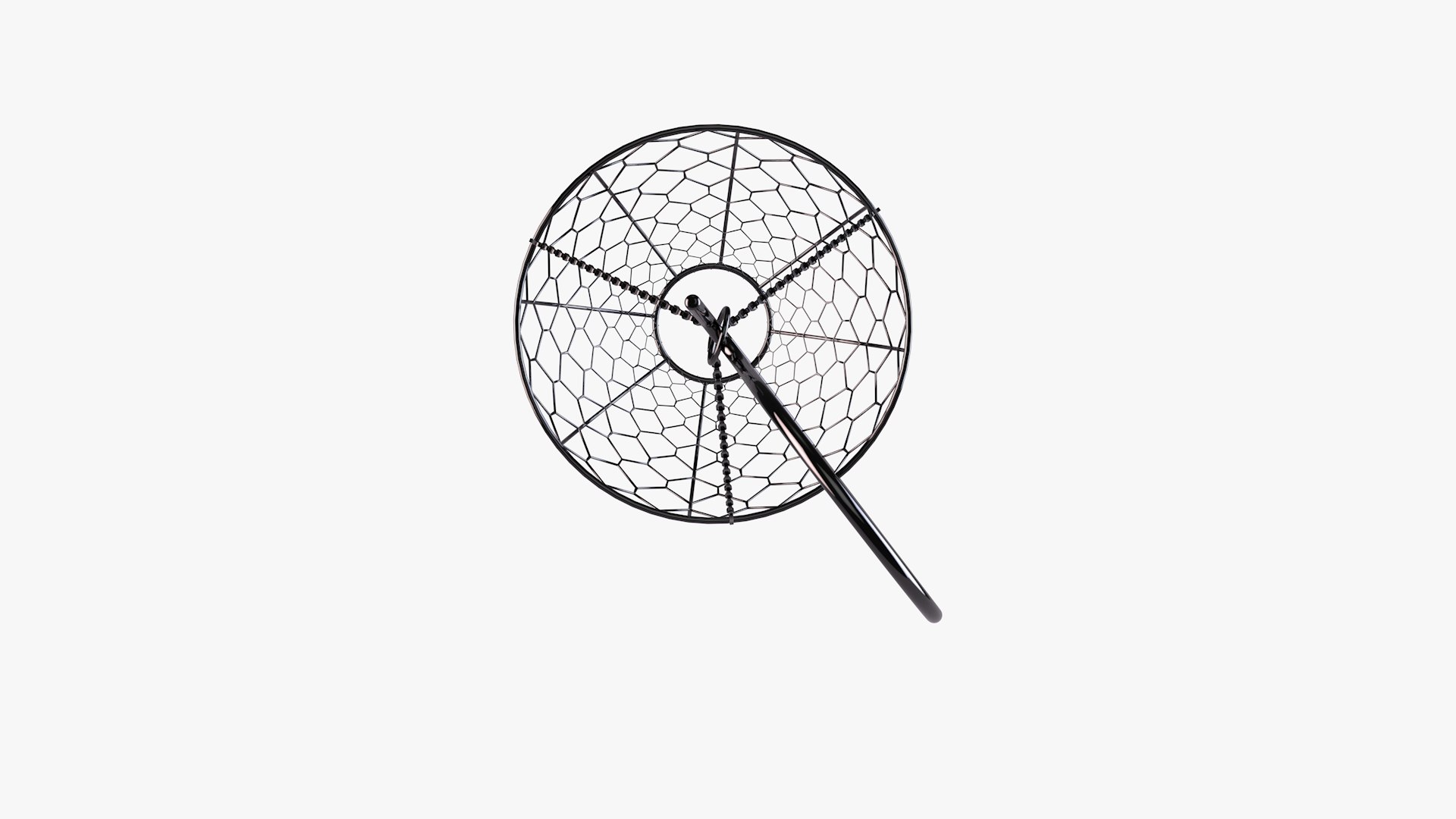 3D Flower Pot Hanger Model - TurboSquid 1892684