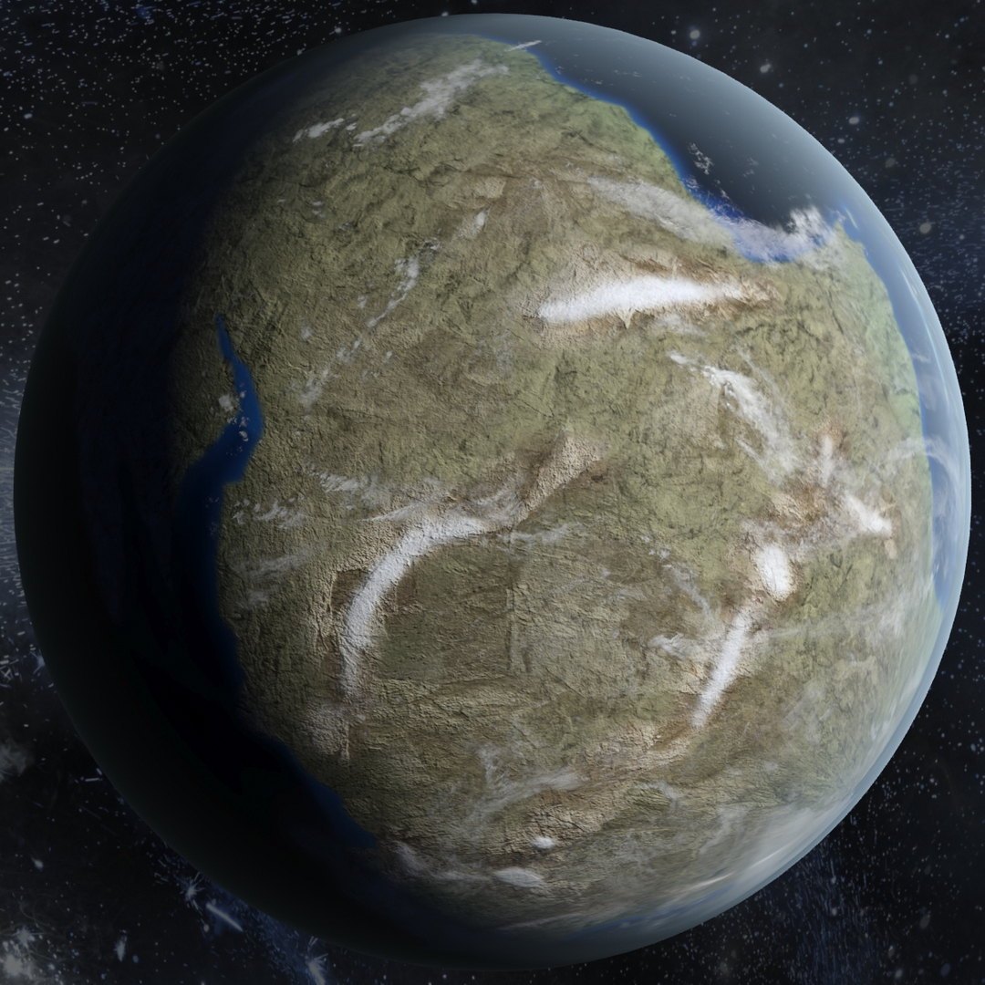 3dsmax earth 540