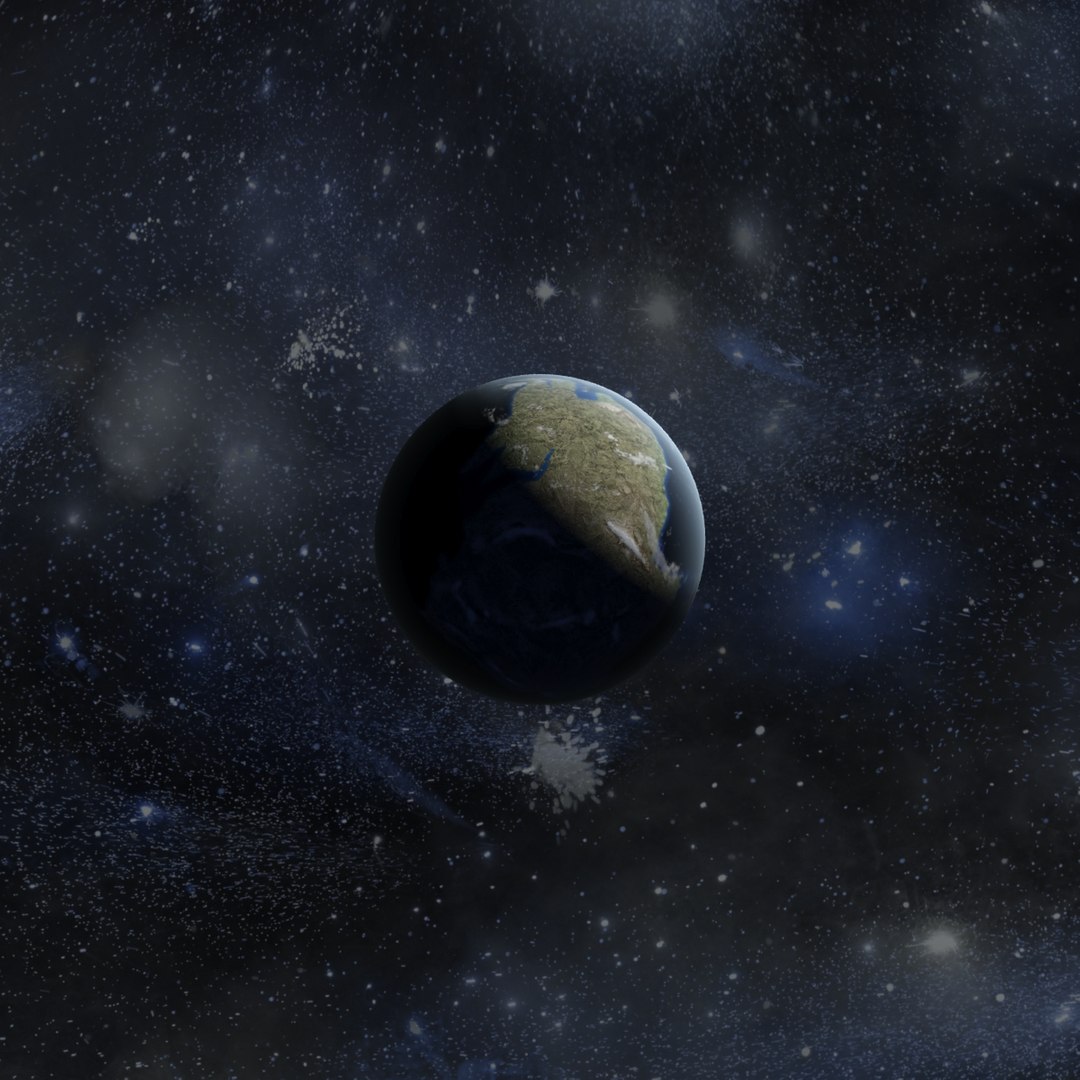 3dsmax earth 540