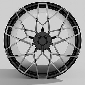 3D Model Rim 4x4 - TurboSquid 1310401
