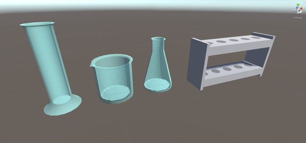 Beaker Unity Models for Download | TurboSquid