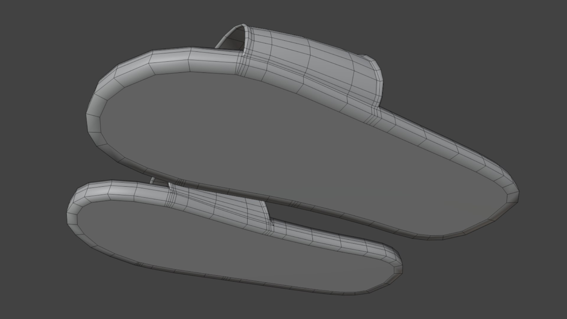 Lemon Slippers 3D Model - TurboSquid 1857820