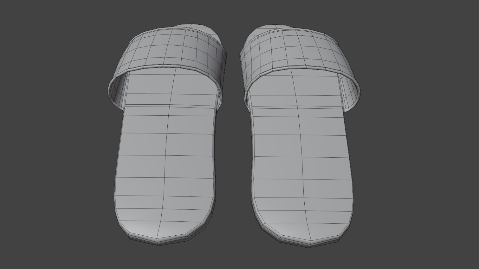 Lemon Slippers 3D Model - TurboSquid 1857820
