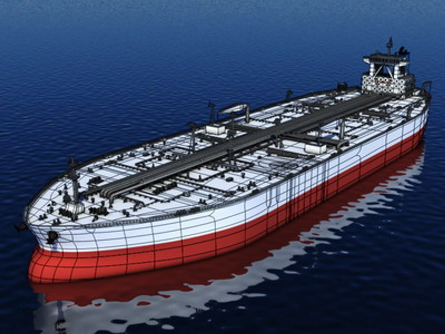 3d Obj Oil Tanker