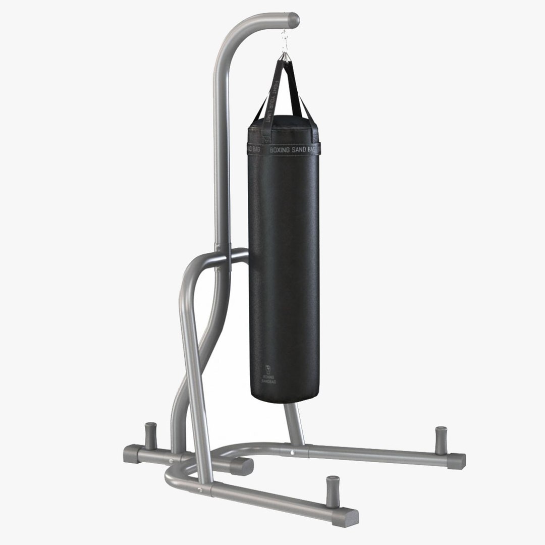 3D Boxing Training Bag With Stand model - TurboSquid 1959273