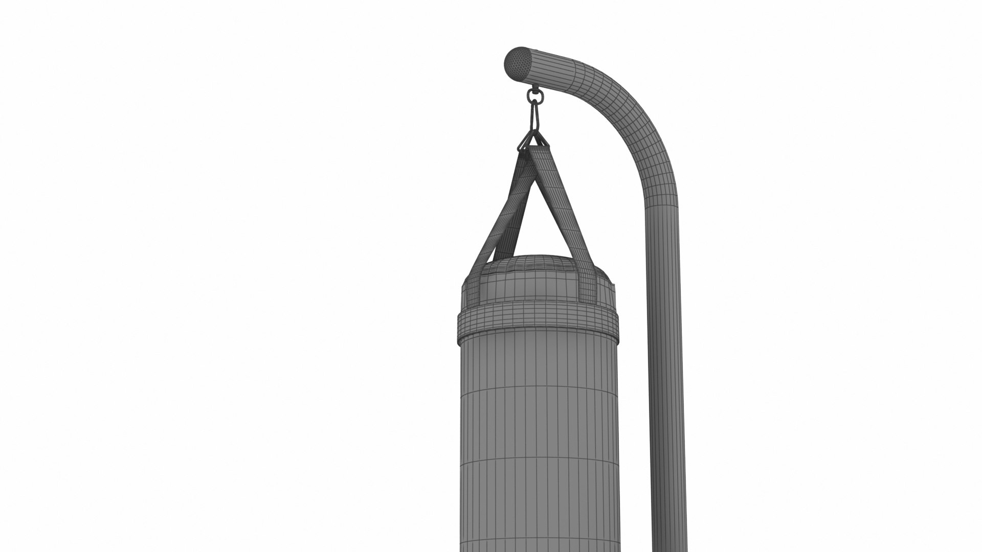 3D Boxing Training Bag With Stand Model - TurboSquid 1959273