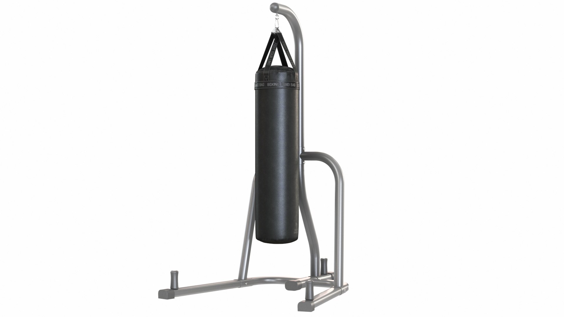 3D Boxing Training Bag With Stand Model - TurboSquid 1959273