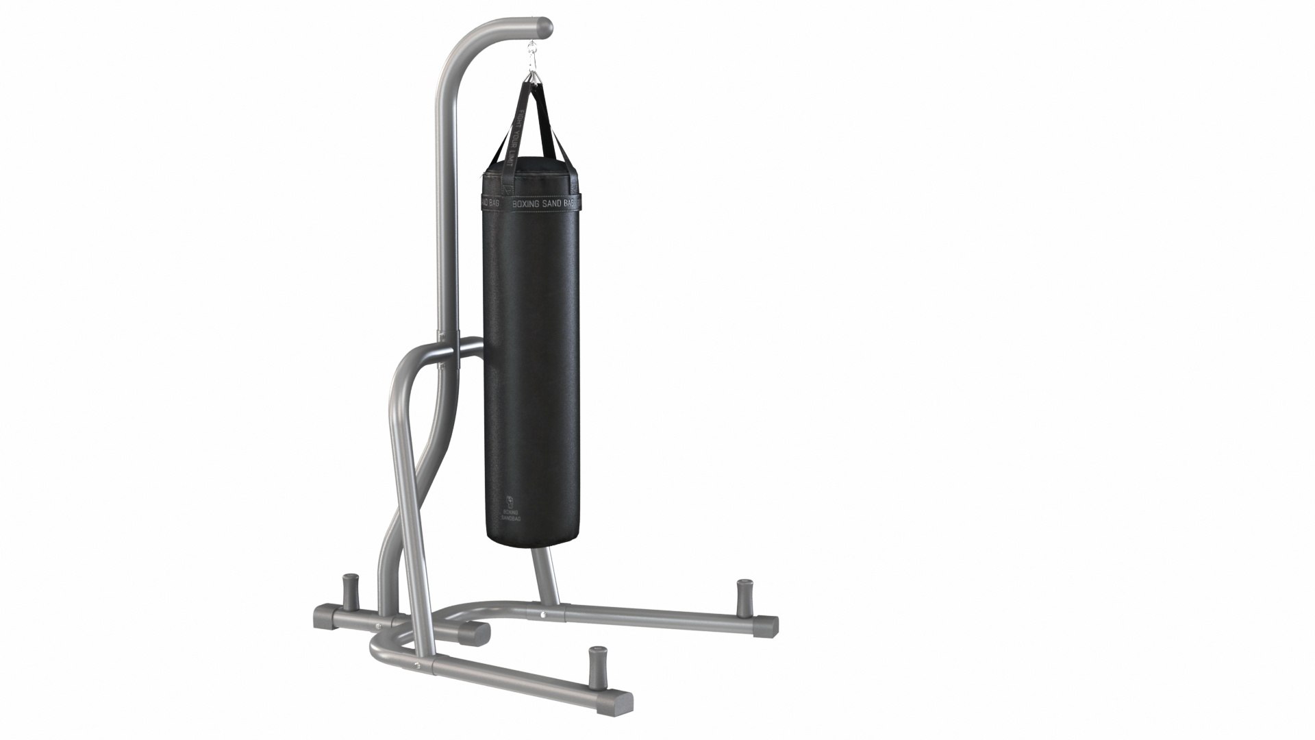 3D Boxing Training Bag With Stand Model - TurboSquid 1959273