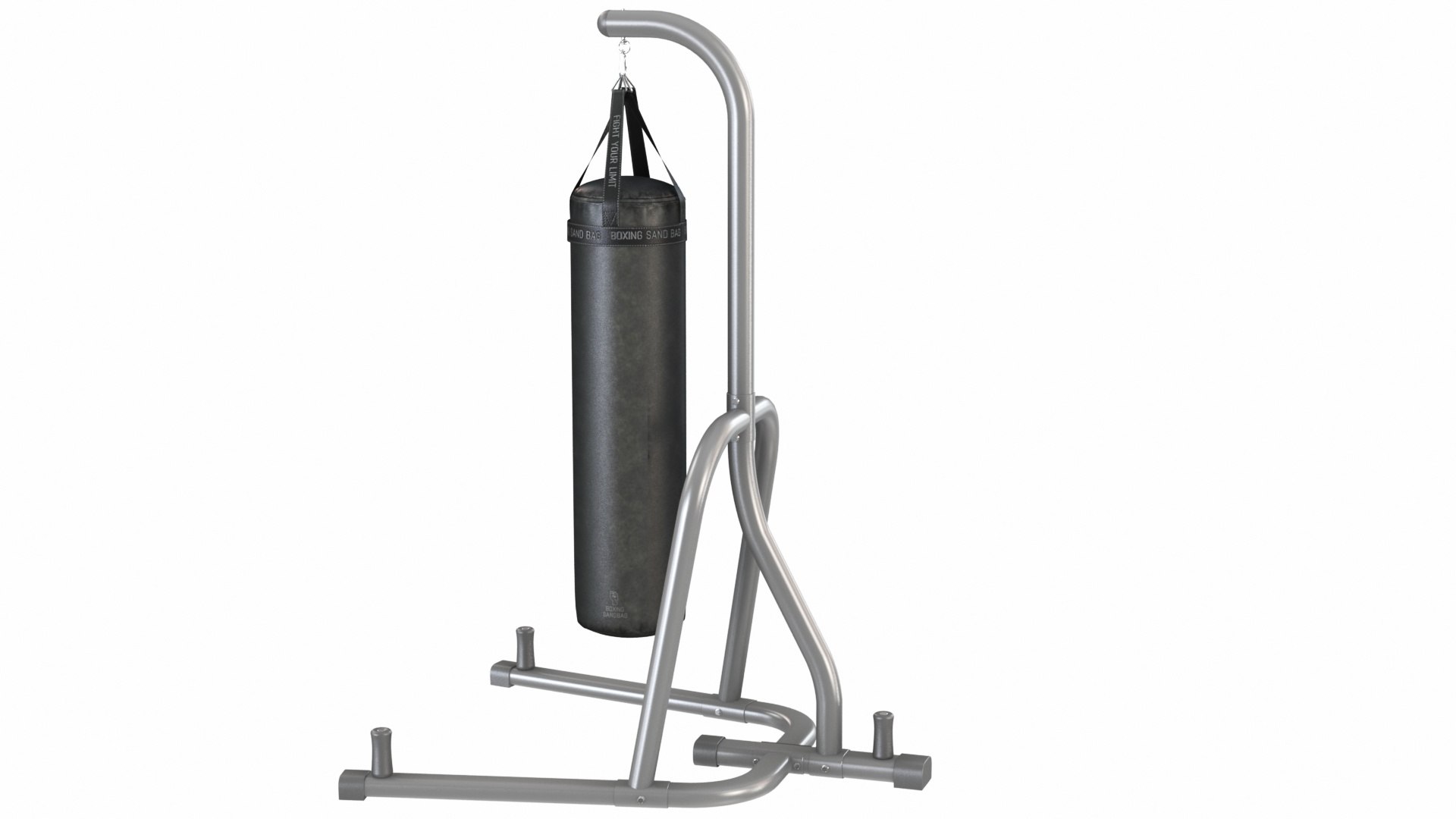 3D Boxing Training Bag With Stand Model - TurboSquid 1959273