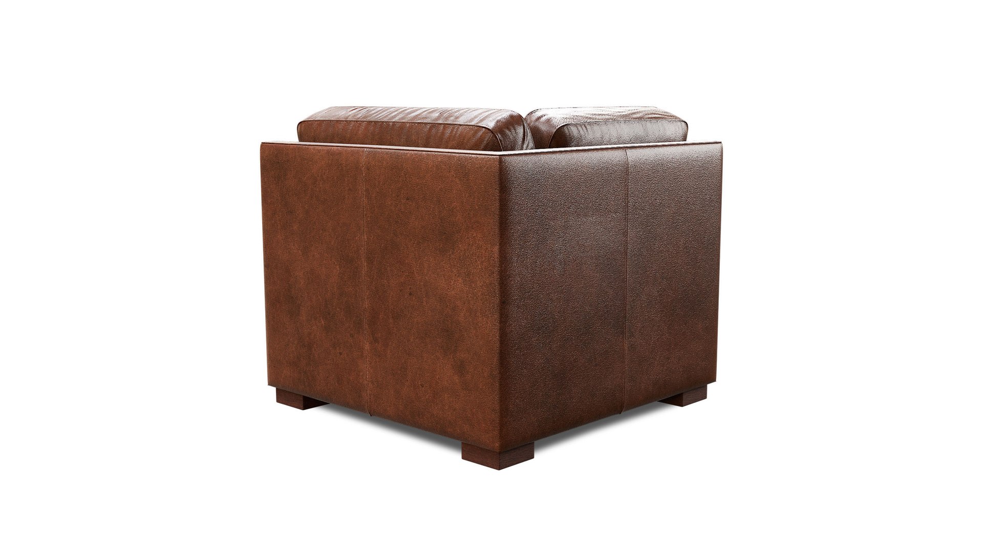 Collins Leather Corner Chair 3D Model - TurboSquid 2088468